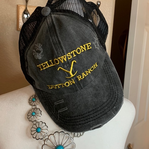 Source Unknown | Accessories | Yellowstone Dutton Ranch Ball Cap New ...
